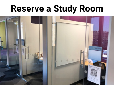 Study Room Reservations: Quick & Easy! | Strauss Health Sciences Library